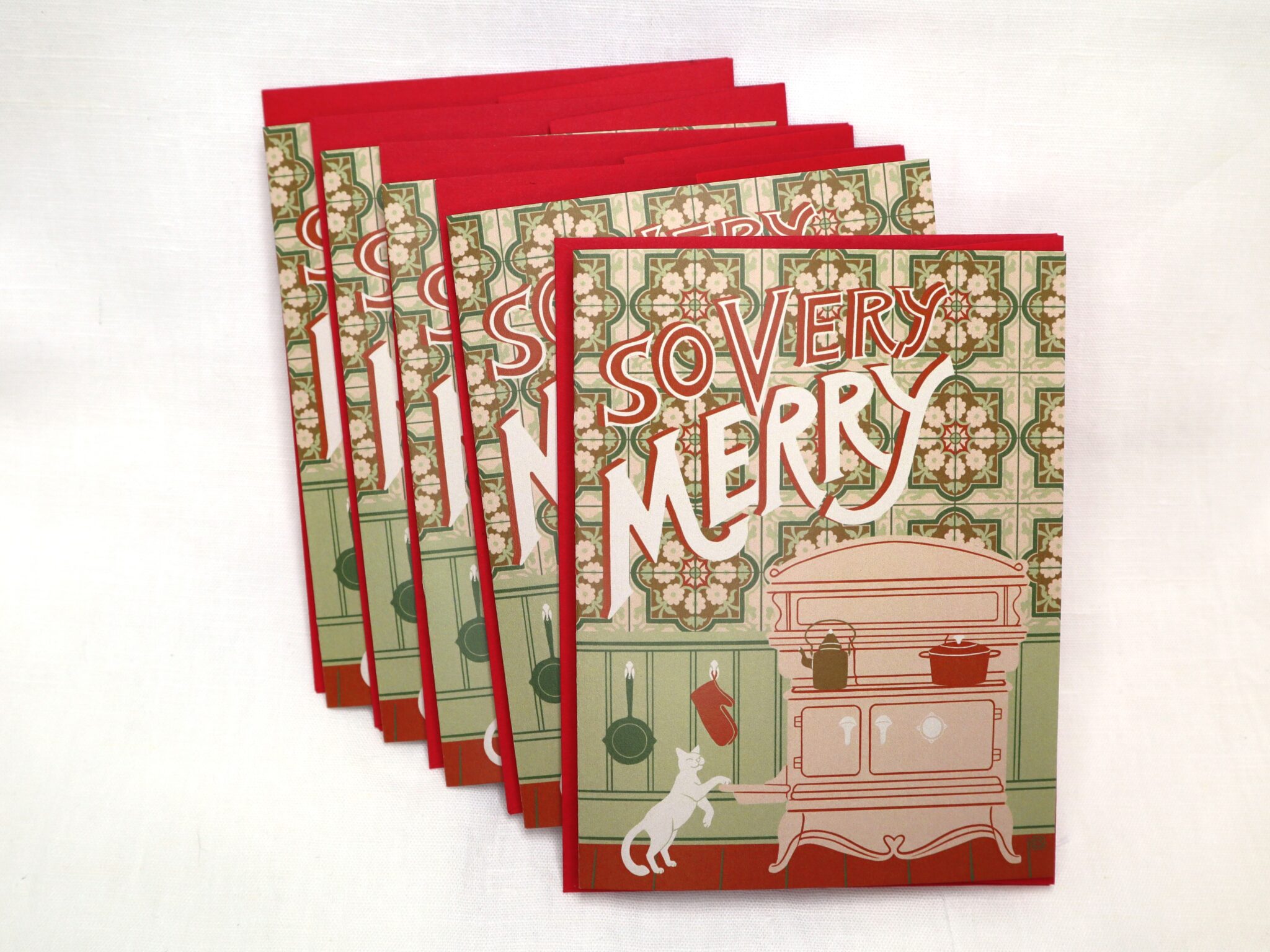 So Very Merry Holiday Cards – Elizabeth Seidl - Surface Designer ...